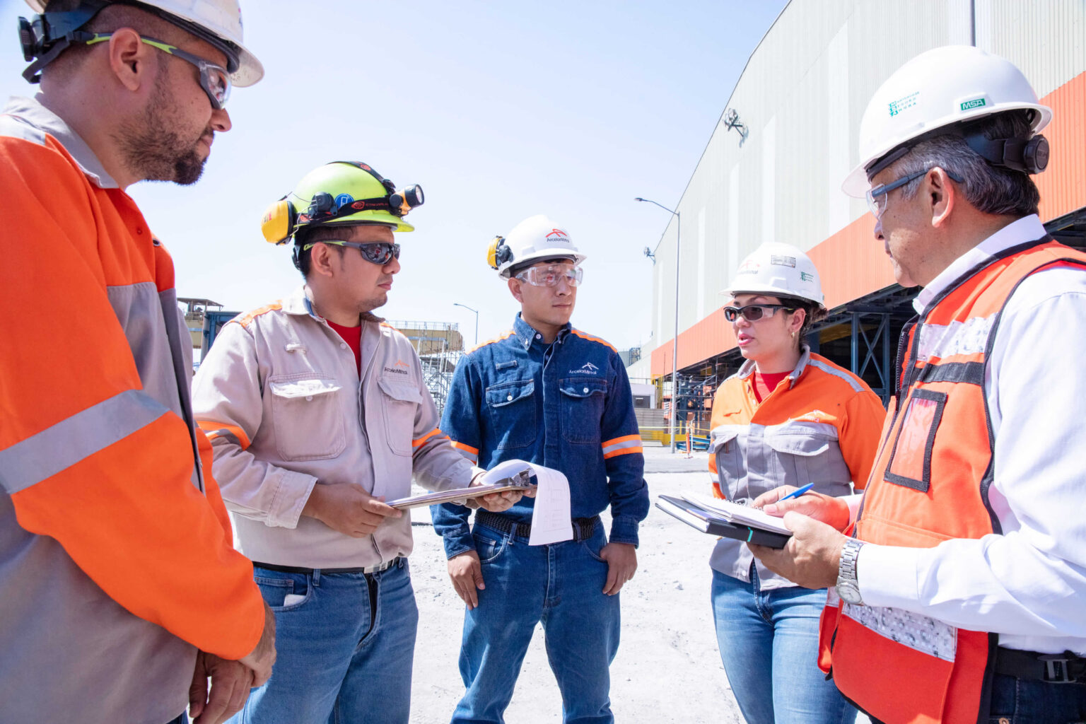 Nuestra Historia - ArcelorMittal México
