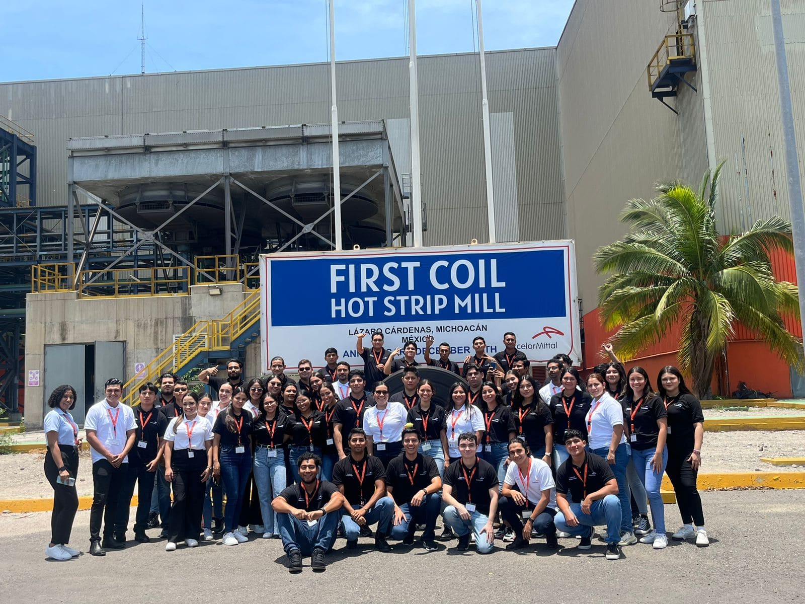 ArcelorMittal México da inicio al ciclo de prácticas profesionales - ArcelorMittal México